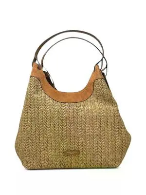 Gianni Chiarini Woven Shoulder Bags