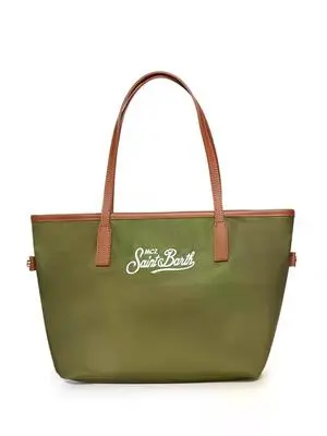 MC2 SAINT BARTH City Tote Bag - Green