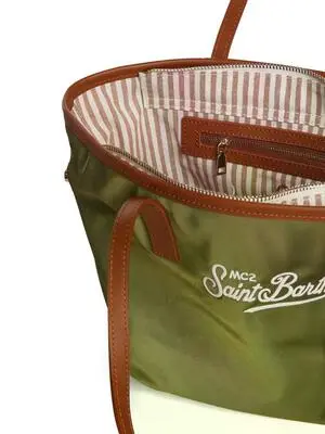 MC2 SAINT BARTH City Tote Bag - Green