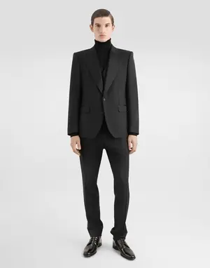 Dolce & Gabbana Three-piece Sicilia-fit Suit In Stretch Wool