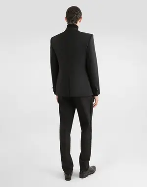Dolce & Gabbana Three-piece Sicilia-fit Suit In Stretch Wool