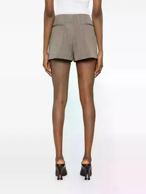 IRO PARIS Striped Shorts