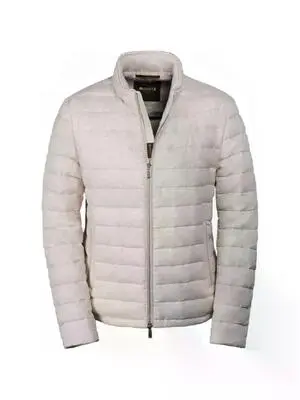 MOORER Alec Quilted Bomber Jacket