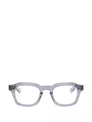Dita Waylun Square-frame Glasses - Blue