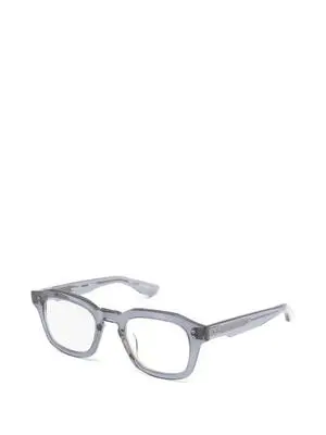 Dita Waylun Square-frame Glasses - Blue