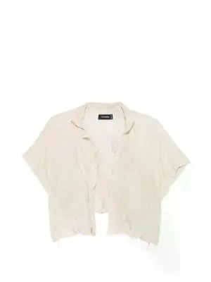 CIVIDINI Crinkled Cardigan