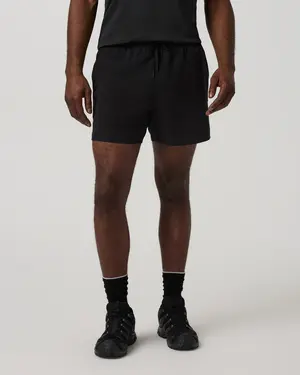 Vuori Course Lined Shorts - Black