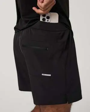 Vuori Course Lined Shorts - Black
