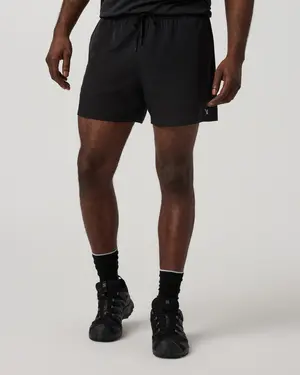 Vuori Course Lined Shorts - Black