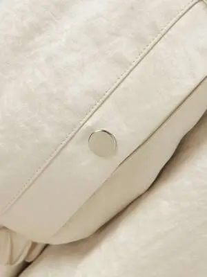 Maria Mcmanus Hammered-satin Bomber Jacket