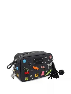 LA CARRIE Removable-pins Shoulder Bag