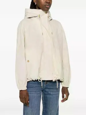 Barbour Zip-up Hooded Jacket