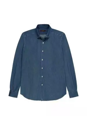 SLOWEAR Buttoned Denim Shirt