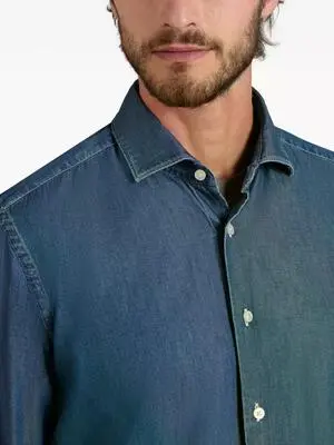 SLOWEAR Buttoned Denim Shirt