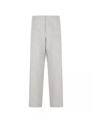 Max Mara Elasticated Waist Intarsia Trousers