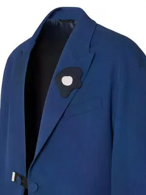 Fendi Gabardine Blazer