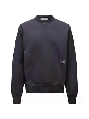 PAS NORMAL STUDIOS Ribbed Crew-neck Sweatshirt