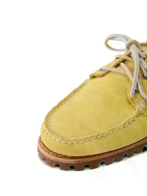 Timberland Suede Lace-up Boat Shoes