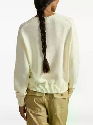 Polo Ralph Lauren Bear-embroidered Sweater