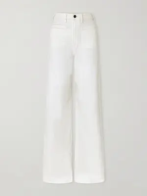KHAITE KHAITE Delmonico High-Rise Wide-Leg Jeans