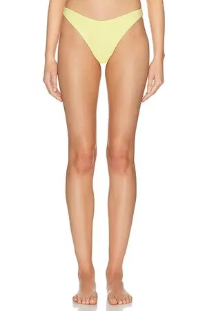 LEFT ON FRIDAY Dip Bikini Bottom - Melt