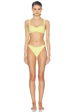 LEFT ON FRIDAY Dip Bikini Bottom