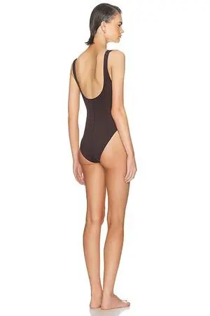 LEFT ON FRIDAY Streamline Suit - Cold Brew