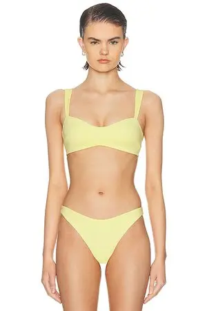 LEFT ON FRIDAY La Plage Top Bikini Top - Melt