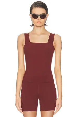 LEFT ON FRIDAY Frame Long Tank Top