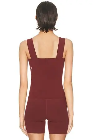 LEFT ON FRIDAY Frame Long Tank Top