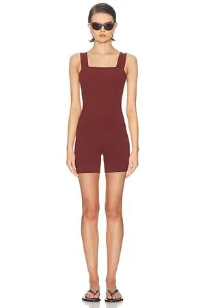 LEFT ON FRIDAY Frame Long Tank Top