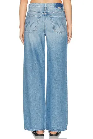MOTHER The Rerun Zip Sneak Jeans - Last Bite