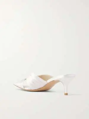 Le Monde Beryl Antonia Satin Mules