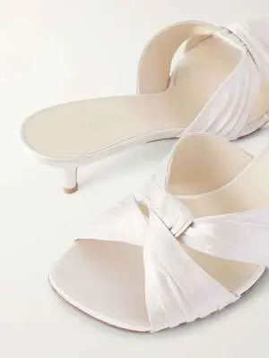 Le Monde Beryl Antonia Satin Mules