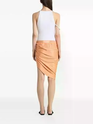 COURREGES Asymmetrical Skirt