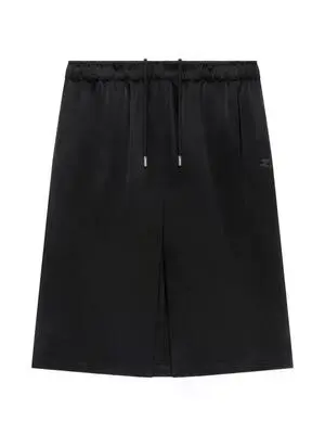 COURREGES Shorts - Black