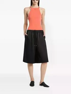 COURREGES Shorts - Black