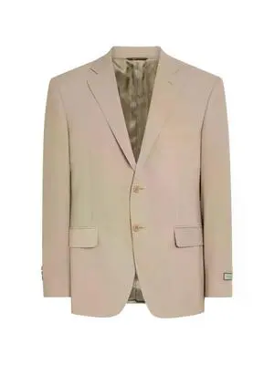 Canali Flap-pocket Wool Suit