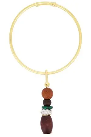 Timeless Pearly Hanging Beads Necklace - Multi