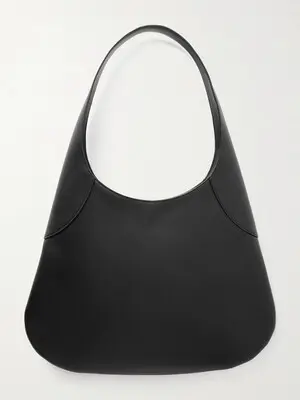 Khaite Joan Large Leather Tote - Black