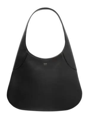 Khaite Joan Large Leather Tote - Black