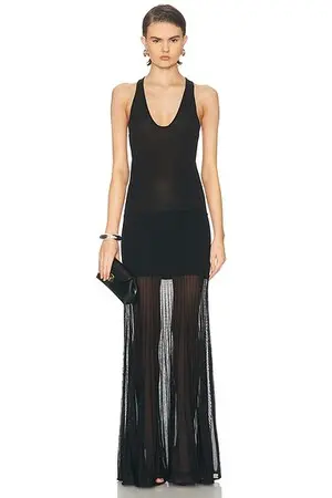 Brandon Maxwell Open Back Evening Dresses