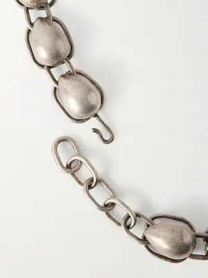 Khaite Tone Necklace - Silver