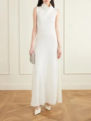 JIMMY CHOO Isa Patent-leather Pumps - Neutrals