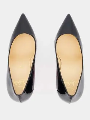 CHRISTIAN LOUBOUTIN Pigalle 100mm Pumps - Black