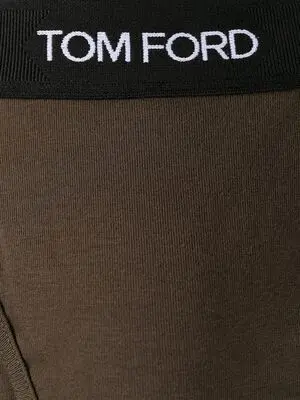 TOM FORD Logo Boxers - Brown