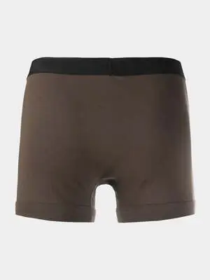 TOM FORD Logo Boxers - Brown