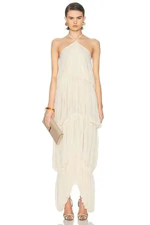 Ronny Kobo Gathered Day Dresses