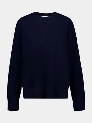 LISA YANG Nairi Knitted Cashmere Sweater - Blue