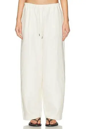 ST. AGNI Fine Drawstring Relaxed Pant